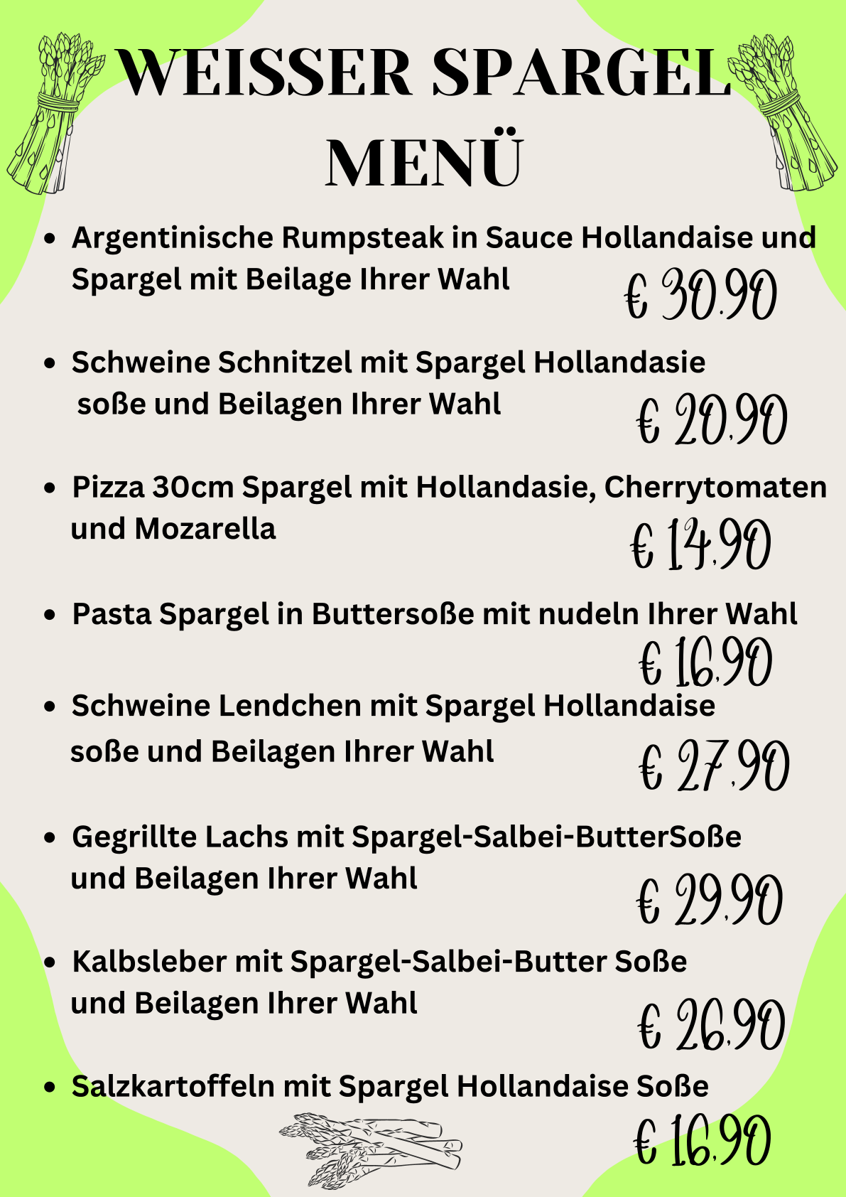 Villa Bianco – Restaurant – Zum Kühlen Grund